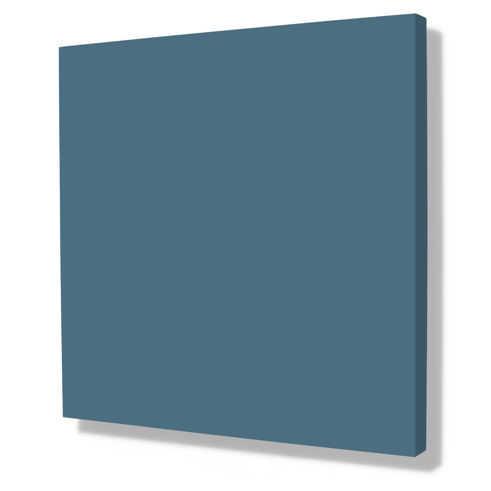 Solid Color HPL Laminate - Elevator Interior Finishes | Acadia Blue 956
