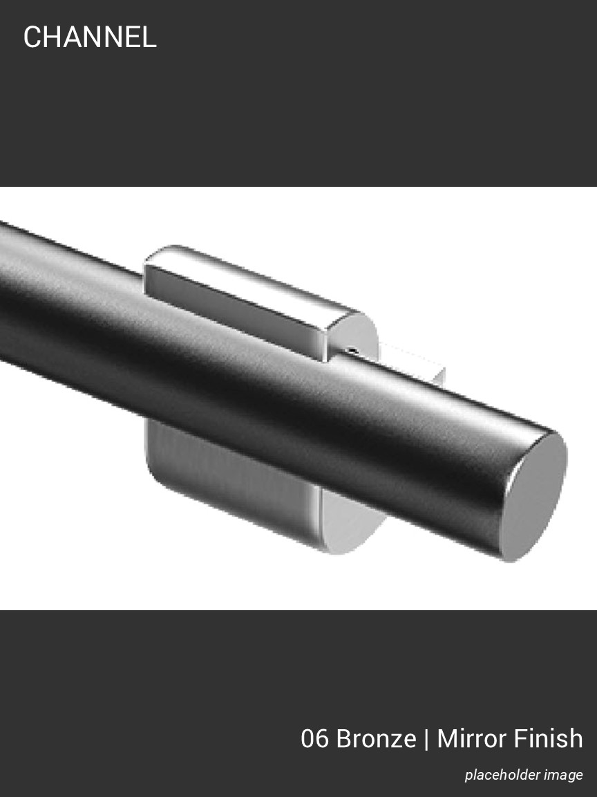 Channel Elevator Handrail | Open-Front Partial Capture Design | AED